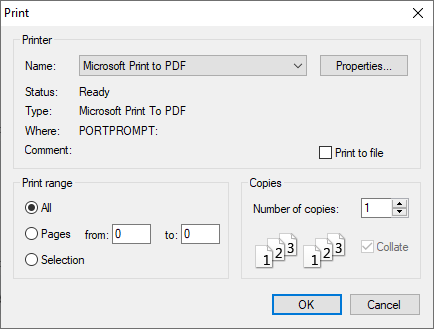 Options - PrintMaster v9 Userguide